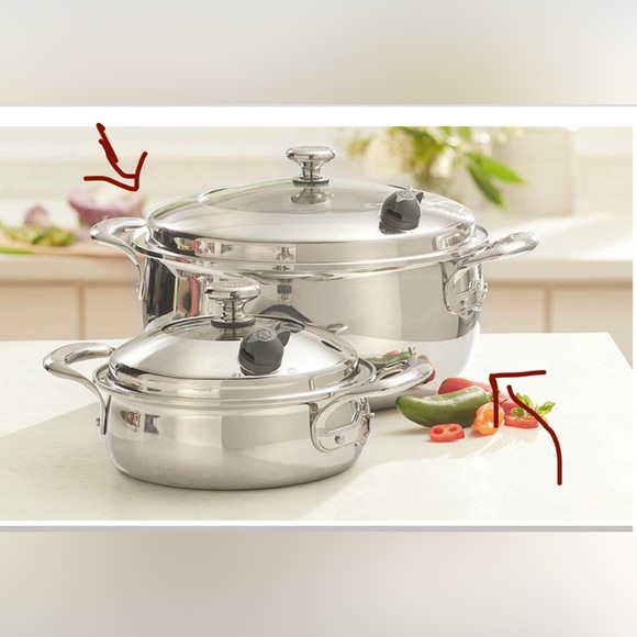 Princess House | Kitchen | Princess House Vida Sana 5ply Qt Casserole ...